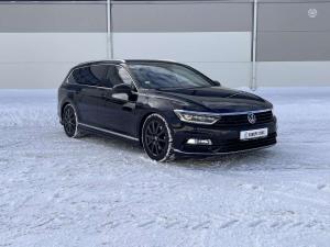 Black Volkswagen Passat 2015 in Kaunas, with an engine capacity of 1.97 L and mileage of 196 thousand km for 13500 €, photo 3 on AUTOMOTO.COM.LV