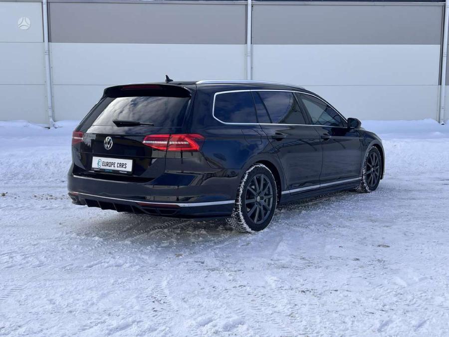 Black Volkswagen Passat 2015 in Kaunas, with an engine capacity of 1.97 L and mileage of 196 thousand km for 13500 €, photo 4 on AUTOMOTO.COM.LV