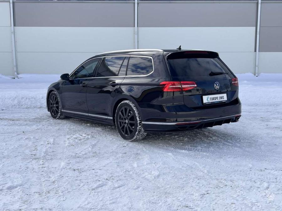 Black Volkswagen Passat 2015 in Kaunas, with an engine capacity of 1.97 L and mileage of 196 thousand km for 13500 €, photo 6 on AUTOMOTO.COM.LV