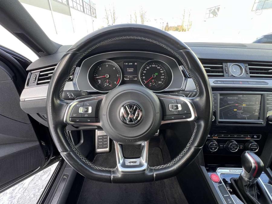 Black Volkswagen Passat 2015 in Kaunas, with an engine capacity of 1.97 L and mileage of 196 thousand km for 13500 €, photo 24 on AUTOMOTO.COM.LV