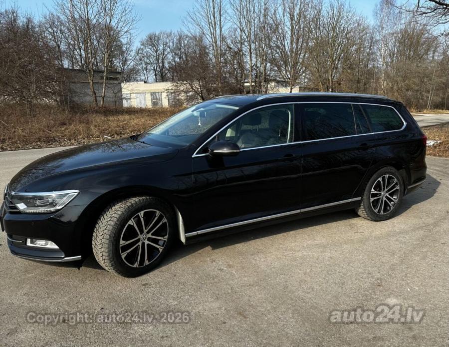 Melns Volkswagen Passat 2015 Tallina, ar dzinēja tilpumu 2.00 L un nobraukumu 274 tūkst. km par 9500 €, foto 2 vietnē AUTOMOTO.COM.LV