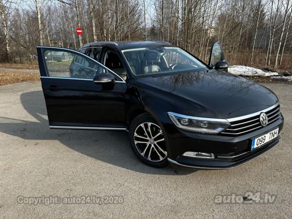 Black Volkswagen Passat 2015 in Tallinn, with an engine capacity of 2.00 L and mileage of 274 thousand km for 9500 €, photo 3 on AUTOMOTO.COM.LV