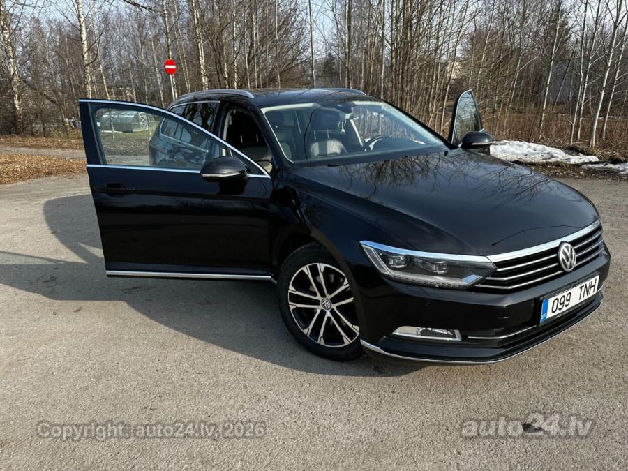 Melns Volkswagen Passat 2015 Tallina, ar dzinēja tilpumu 2.00 L un nobraukumu 274 tūkst. km par 9500 €, foto 3 vietnē AUTOMOTO.COM.LV