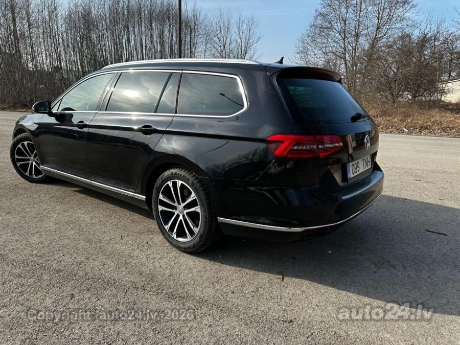 Melns Volkswagen Passat 2015 Tallina, ar dzinēja tilpumu 2.00 L un nobraukumu 274 tūkst. km par 9500 €, foto 4 vietnē AUTOMOTO.COM.LV