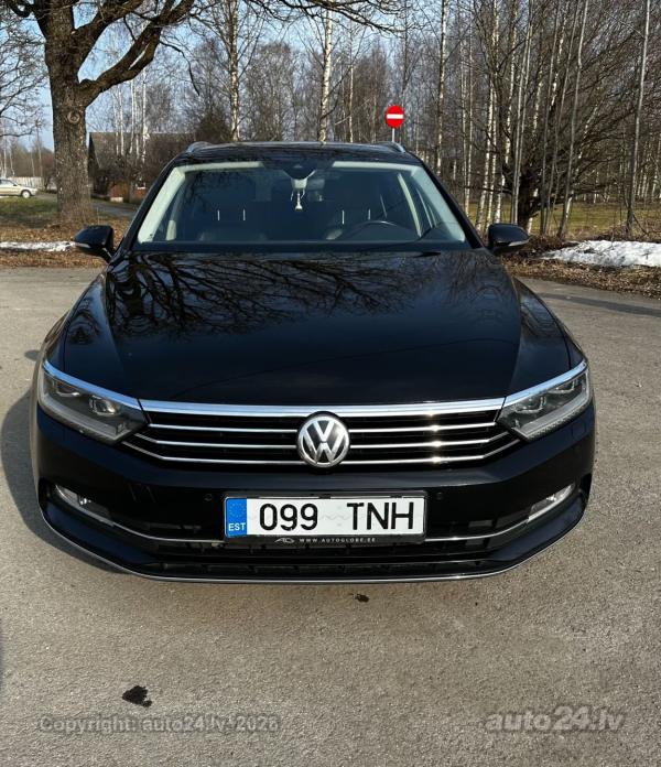 Black Volkswagen Passat 2015 in Tallinn, with an engine capacity of 2.00 L and mileage of 274 thousand km for 9500 €, photo 5 on AUTOMOTO.COM.LV