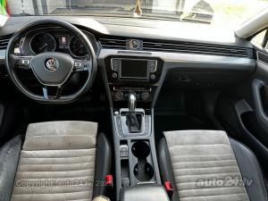 Melns Volkswagen Passat 2015 Tallina, ar dzinēja tilpumu 2.00 L un nobraukumu 274 tūkst. km par 9500 €, foto 7 vietnē AUTOMOTO.COM.LV