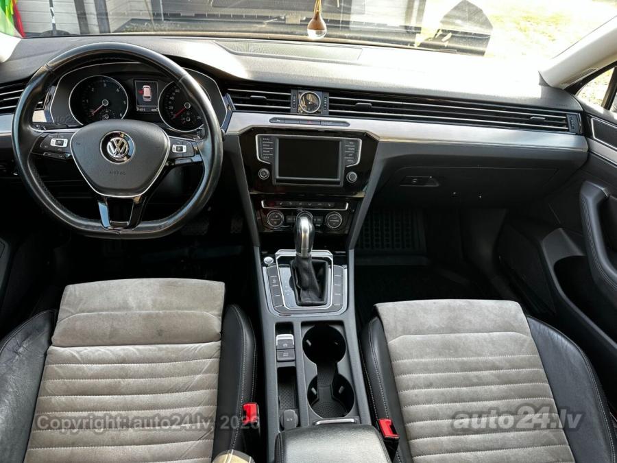 Melns Volkswagen Passat 2015 Tallina, ar dzinēja tilpumu 2.00 L un nobraukumu 274 tūkst. km par 9500 €, foto 7 vietnē AUTOMOTO.COM.LV