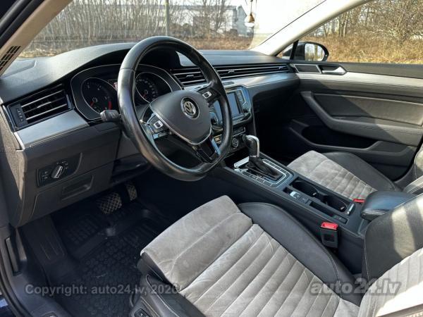 Black Volkswagen Passat 2015 in Tallinn, with an engine capacity of 2.00 L and mileage of 274 thousand km for 9500 €, photo 9 on AUTOMOTO.COM.LV