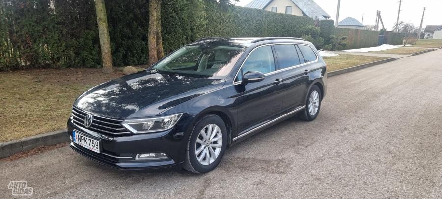 Melns Volkswagen Passat 2015 Kėdainiai, ar dzinēja tilpumu 2.00 L un nobraukumu 2979 tūkst. km par 9499 €, foto 1 vietnē AUTOMOTO.COM.LV