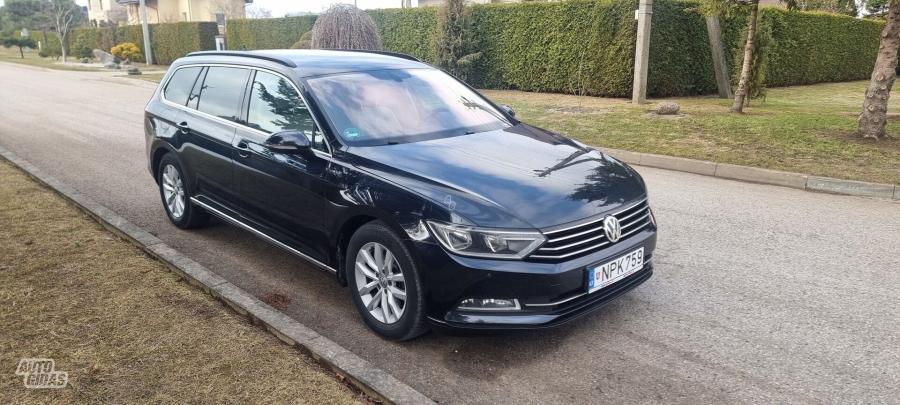 Melns Volkswagen Passat 2015 Kėdainiai, ar dzinēja tilpumu 2.00 L un nobraukumu 2979 tūkst. km par 9499 €, foto 2 vietnē AUTOMOTO.COM.LV