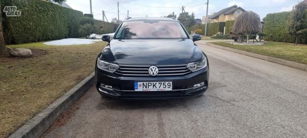 Black Volkswagen Passat 2015 in Kedainiai, with an engine capacity of 2.00 L and mileage of 2979 thousand km for 9499 €, photo 3 on AUTOMOTO.COM.LV