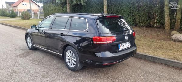 Black Volkswagen Passat 2015 in Kedainiai, with an engine capacity of 2.00 L and mileage of 2979 thousand km for 9499 €, photo 5 on AUTOMOTO.COM.LV