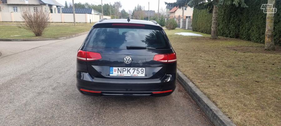 Melns Volkswagen Passat 2015 Kėdainiai, ar dzinēja tilpumu 2.00 L un nobraukumu 2979 tūkst. km par 9499 €, foto 8 vietnē AUTOMOTO.COM.LV