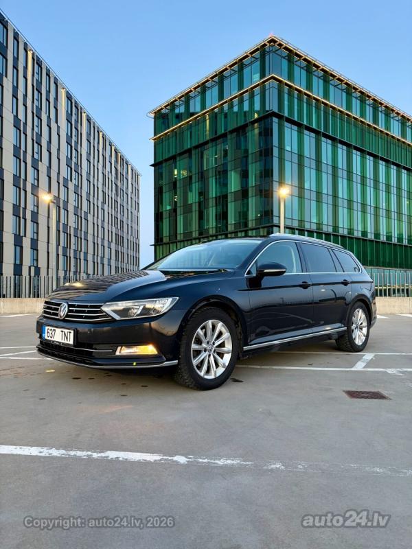 Melns Volkswagen Passat 2015 Tallina, ar dzinēja tilpumu 1.60 L un nobraukumu 275 tūkst. km par 7990 €, foto 1 vietnē AUTOMOTO.COM.LV