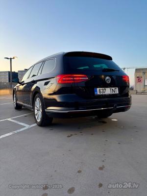 Black Volkswagen Passat 2015 in Tallinn, with an engine capacity of 1.60 L and mileage of 275 thousand km for 7990 €, photo 3 on AUTOMOTO.COM.LV