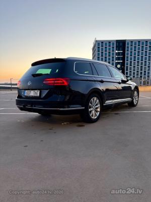 Black Volkswagen Passat 2015 in Tallinn, with an engine capacity of 1.60 L and mileage of 275 thousand km for 7990 €, photo 5 on AUTOMOTO.COM.LV