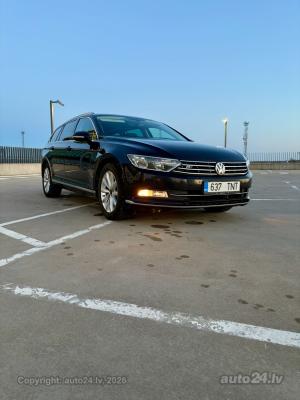 Black Volkswagen Passat 2015 in Tallinn, with an engine capacity of 1.60 L and mileage of 275 thousand km for 7990 €, photo 7 on AUTOMOTO.COM.LV