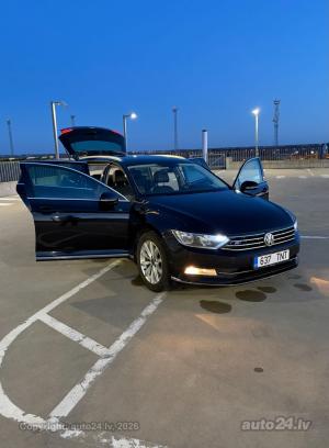 Black Volkswagen Passat 2015 in Tallinn, with an engine capacity of 1.60 L and mileage of 275 thousand km for 7990 €, photo 17 on AUTOMOTO.COM.LV