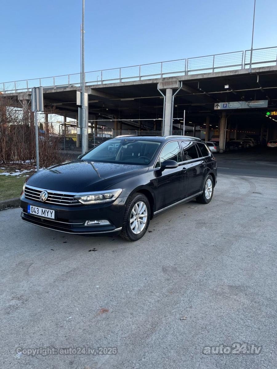 Black Volkswagen Passat 2015 in Narva, with an engine capacity of 2.00 L and mileage of 195 thousand km for 11400 €, photo 3 on AUTOMOTO.COM.LV