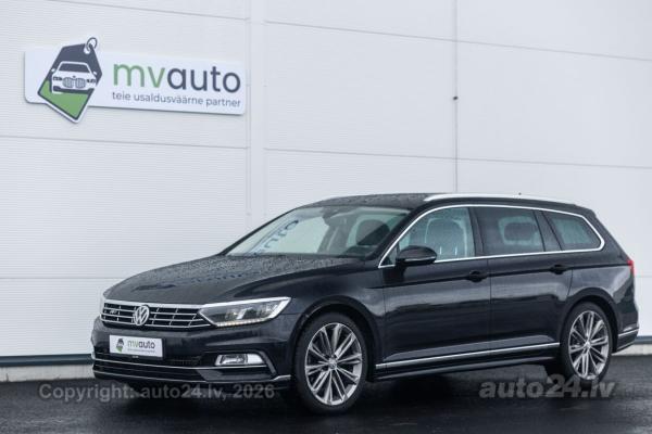 Melns Volkswagen Passat 2015 Tallina, ar dzinēja tilpumu 2.00 L un nobraukumu 326 tūkst. km par 7990 €, foto 1 vietnē AUTOMOTO.COM.LV