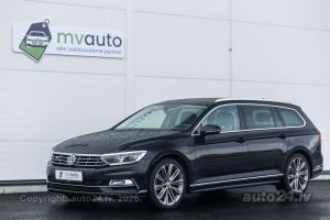 Black Volkswagen Passat 2015 in Tallinn, with an engine capacity of 2.00 L and mileage of 326 thousand km for 7990 €, photo  on AUTOMOTO.COM.LV