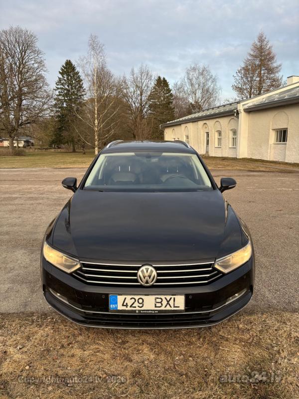 Melns Volkswagen Passat 2015 Rakvere, ar dzinēja tilpumu 2.00 L un nobraukumu 386 tūkst. km par 7530 €, foto 1 vietnē AUTOMOTO.COM.LV