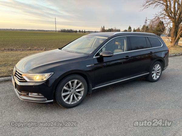 Melns Volkswagen Passat 2015 Rakvere, ar dzinēja tilpumu 2.00 L un nobraukumu 386 tūkst. km par 7530 €, foto 2 vietnē AUTOMOTO.COM.LV