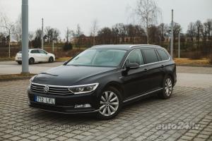Melns Volkswagen Passat 2015 Tartu, ar dzinēja tilpumu 2.00 L un nobraukumu 269 tūkst. km par 11800 €, foto  vietnē AUTOMOTO.COM.LV