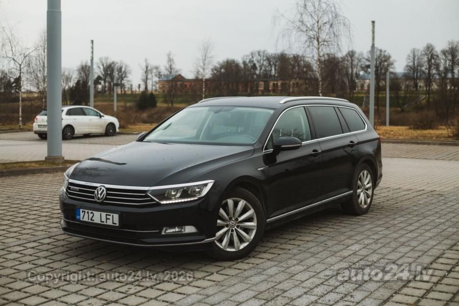 Melns Volkswagen Passat 2015 Tartu, ar dzinēja tilpumu 2.00 L un nobraukumu 269 tūkst. km par 11800 €, foto 1 vietnē AUTOMOTO.COM.LV