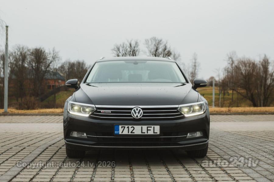 Melns Volkswagen Passat 2015 Tartu, ar dzinēja tilpumu 2.00 L un nobraukumu 269 tūkst. km par 11800 €, foto 3 vietnē AUTOMOTO.COM.LV