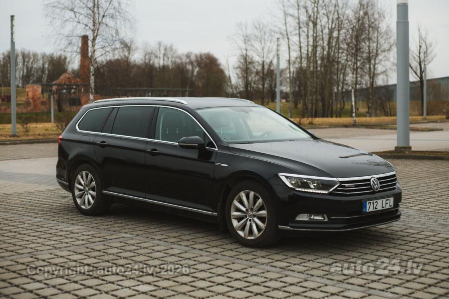 Melns Volkswagen Passat 2015 Tartu, ar dzinēja tilpumu 2.00 L un nobraukumu 269 tūkst. km par 11800 €, foto 4 vietnē AUTOMOTO.COM.LV