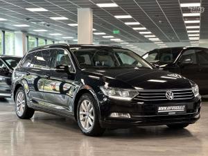 Melns Volkswagen Passat 2015 Klaipėda, ar dzinēja tilpumu 1.60 L un nobraukumu 297 tūkst. km par 8950 €, foto  vietnē AUTOMOTO.COM.LV
