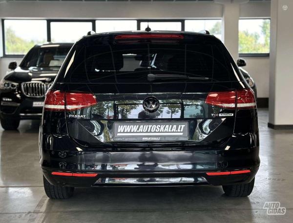 Black Volkswagen Passat 2015 in Klaipeda, with an engine capacity of 1.60 L and mileage of 297 thousand km for 8950 €, photo 9 on AUTOMOTO.COM.LV