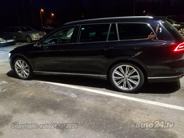 Black Volkswagen Passat 2015 in Polva, with an engine capacity of 2.00 L and mileage of 450 thousand km for 9500 €, photo 2 on AUTOMOTO.COM.LV