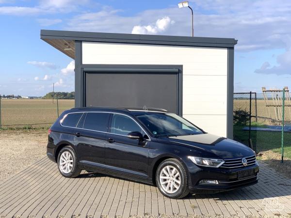 Black Volkswagen Passat 2015 in Kaunas, with an engine capacity of 2.00 L and mileage of 301 thousand km for 8199 €, photo 2 on AUTOMOTO.COM.LV