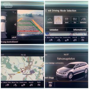 Black Volkswagen Passat 2015 in Kaunas, with an engine capacity of 2.00 L and mileage of 301 thousand km for 8199 €, photo 27 on AUTOMOTO.COM.LV