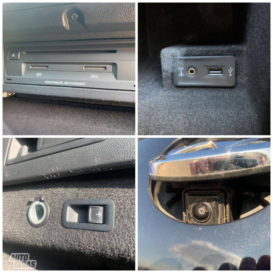 Black Volkswagen Passat 2015 in Kaunas, with an engine capacity of 2.00 L and mileage of 301 thousand km for 8199 €, photo 33 on AUTOMOTO.COM.LV