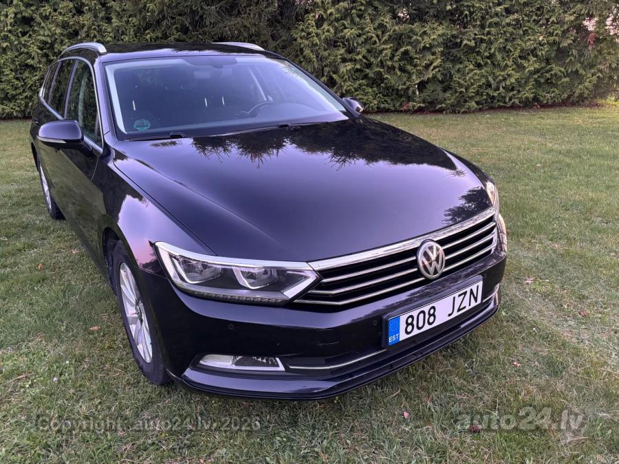 Black Volkswagen Passat 2015 in Tartu, with an engine capacity of 1.60 L and mileage of 294 thousand km for 8500 €, photo 1 on AUTOMOTO.COM.LV
