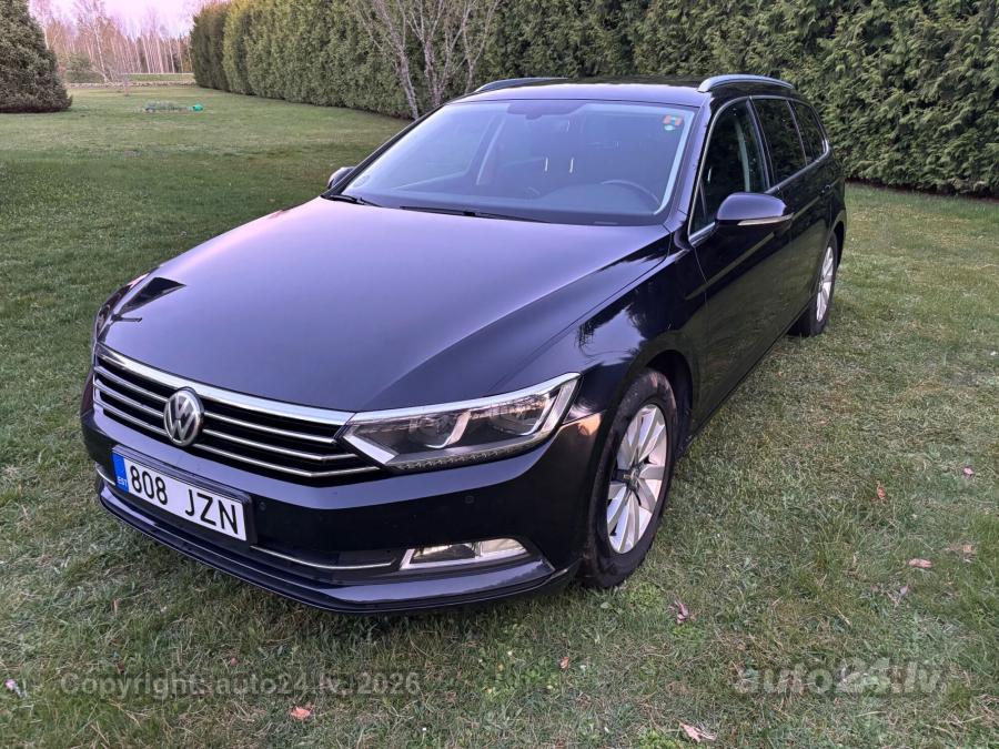 Black Volkswagen Passat 2015 in Tartu, with an engine capacity of 1.60 L and mileage of 294 thousand km for 8500 €, photo 3 on AUTOMOTO.COM.LV