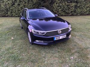 Black Volkswagen Passat 2015 in Tartu, with an engine capacity of 1.60 L and mileage of 294 thousand km for 8500 €, photo 4 on AUTOMOTO.COM.LV