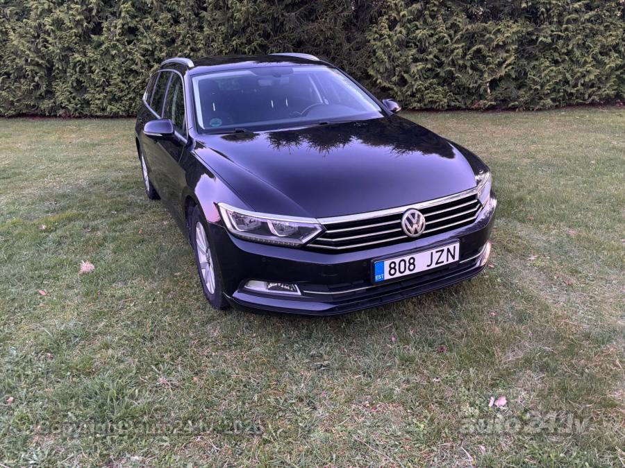 Black Volkswagen Passat 2015 in Tartu, with an engine capacity of 1.60 L and mileage of 294 thousand km for 8500 €, photo 4 on AUTOMOTO.COM.LV