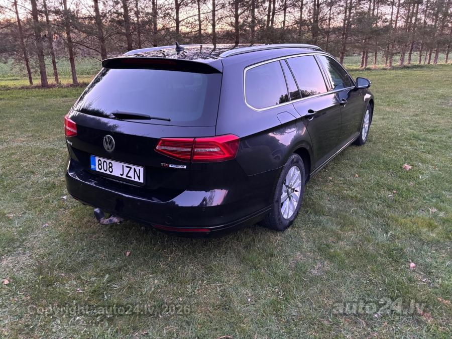 Black Volkswagen Passat 2015 in Tartu, with an engine capacity of 1.60 L and mileage of 294 thousand km for 8500 €, photo 6 on AUTOMOTO.COM.LV