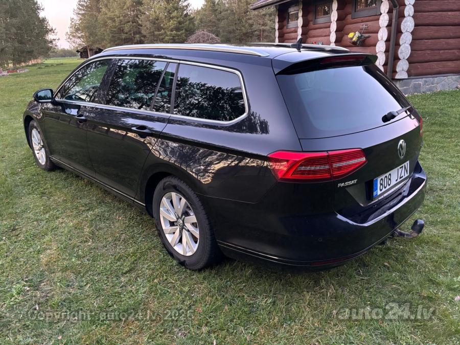 Black Volkswagen Passat 2015 in Tartu, with an engine capacity of 1.60 L and mileage of 294 thousand km for 8500 €, photo 8 on AUTOMOTO.COM.LV
