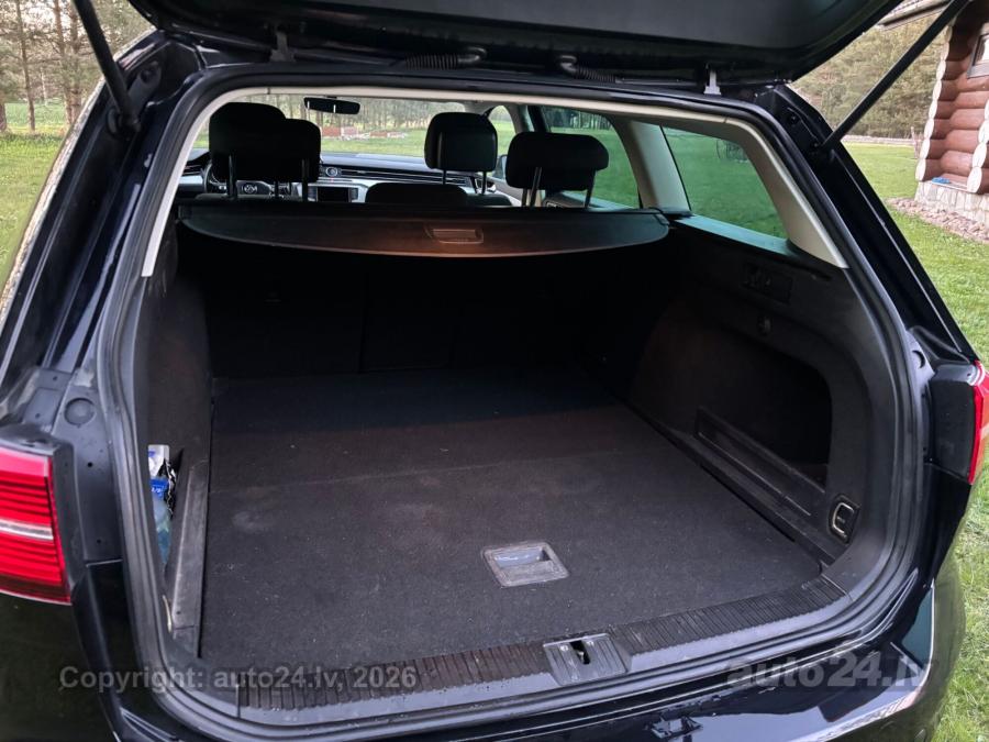 Black Volkswagen Passat 2015 in Tartu, with an engine capacity of 1.60 L and mileage of 294 thousand km for 8500 €, photo 13 on AUTOMOTO.COM.LV