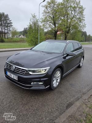 Melns Volkswagen Passat 2015 Viļņa, ar dzinēja tilpumu 1.60 L un nobraukumu 260 tūkst. km par 9800 €, foto 3 vietnē AUTOMOTO.COM.LV