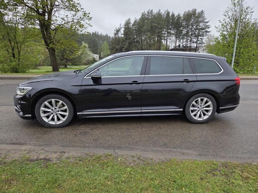 Melns Volkswagen Passat 2015 Viļņa, ar dzinēja tilpumu 1.60 L un nobraukumu 260 tūkst. km par 9800 €, foto 7 vietnē AUTOMOTO.COM.LV