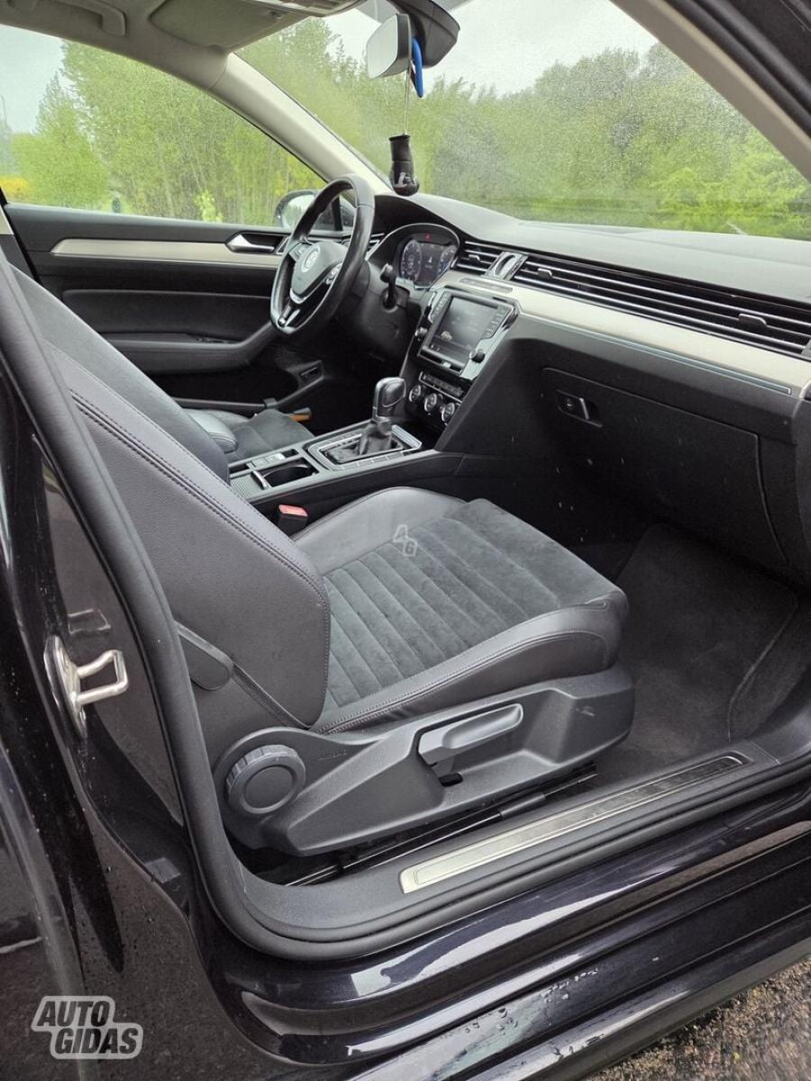 Melns Volkswagen Passat 2015 Viļņa, ar dzinēja tilpumu 1.60 L un nobraukumu 260 tūkst. km par 9800 €, foto 10 vietnē AUTOMOTO.COM.LV