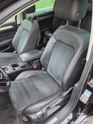 Melns Volkswagen Passat 2015 Viļņa, ar dzinēja tilpumu 1.60 L un nobraukumu 260 tūkst. km par 9800 €, foto 11 vietnē AUTOMOTO.COM.LV
