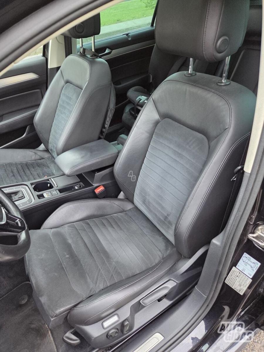Melns Volkswagen Passat 2015 Viļņa, ar dzinēja tilpumu 1.60 L un nobraukumu 260 tūkst. km par 9800 €, foto 11 vietnē AUTOMOTO.COM.LV