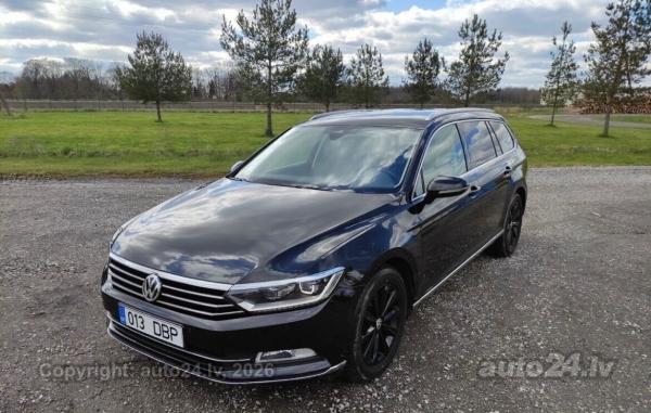 Melns Volkswagen Passat 2015 Hāpsalu, ar dzinēja tilpumu 2.00 L un nobraukumu 387 tūkst. km par 8500 €, foto 1 vietnē AUTOMOTO.COM.LV